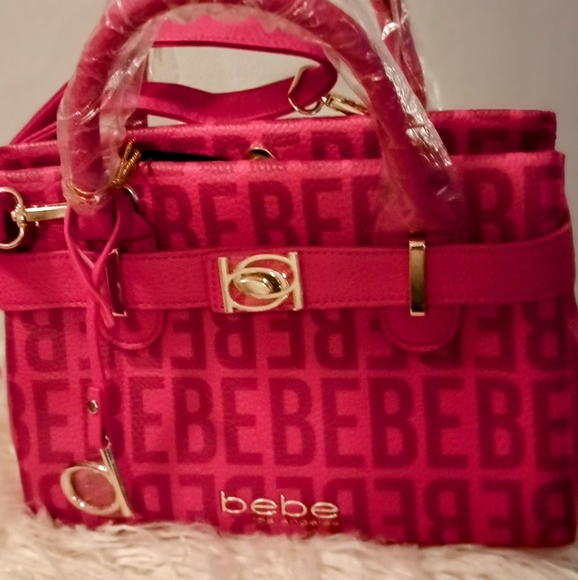 bebe | Bags | Bebe Candy Apple Crossbody Nwt | Poshmark